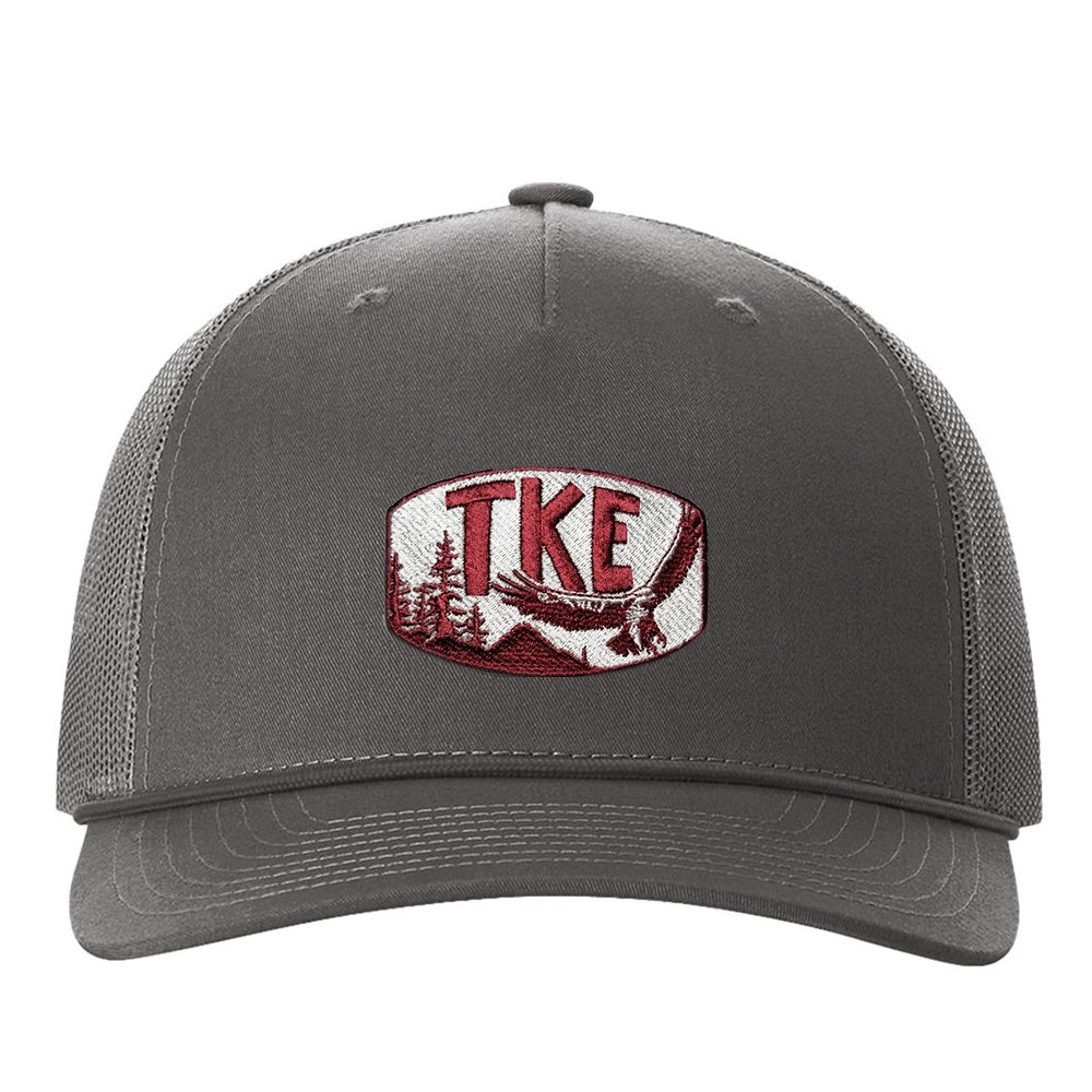 TKE Trucker Rope Hat – The Tau Kappa Epsilon Store