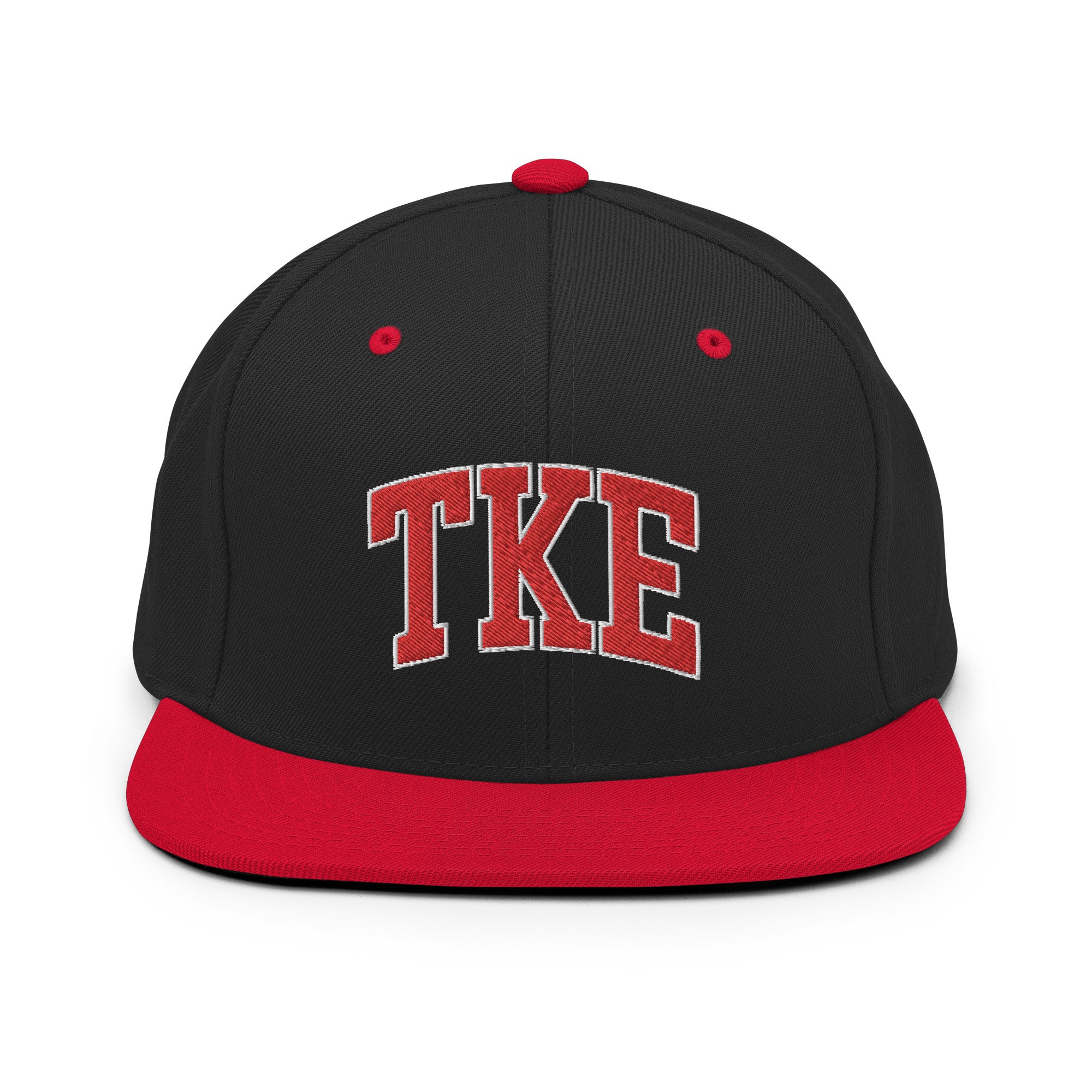TKE Red Arch Letters Classic Snapback Hat – The Tau Kappa Epsilon Store