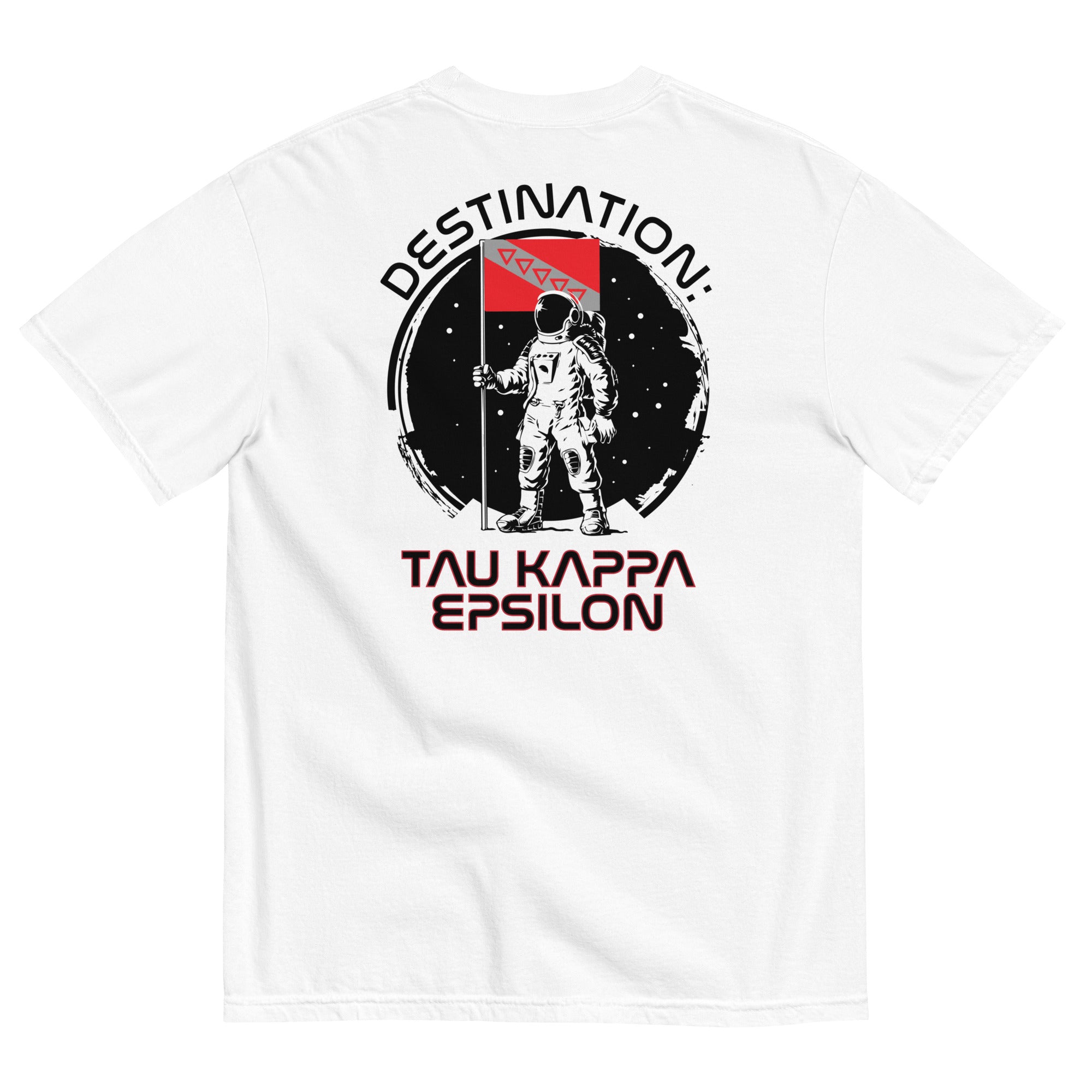 TKE's In Space T-Shirt by Comfort Colors (2023) – The Tau Kappa Epsilon ...