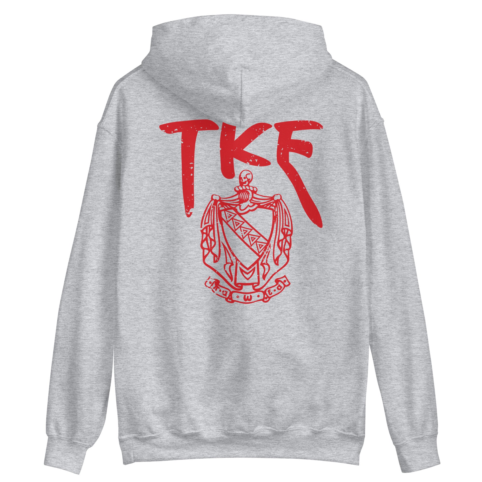 TKE Coat Of Arms Hoodie – The Tau Kappa Epsilon Store