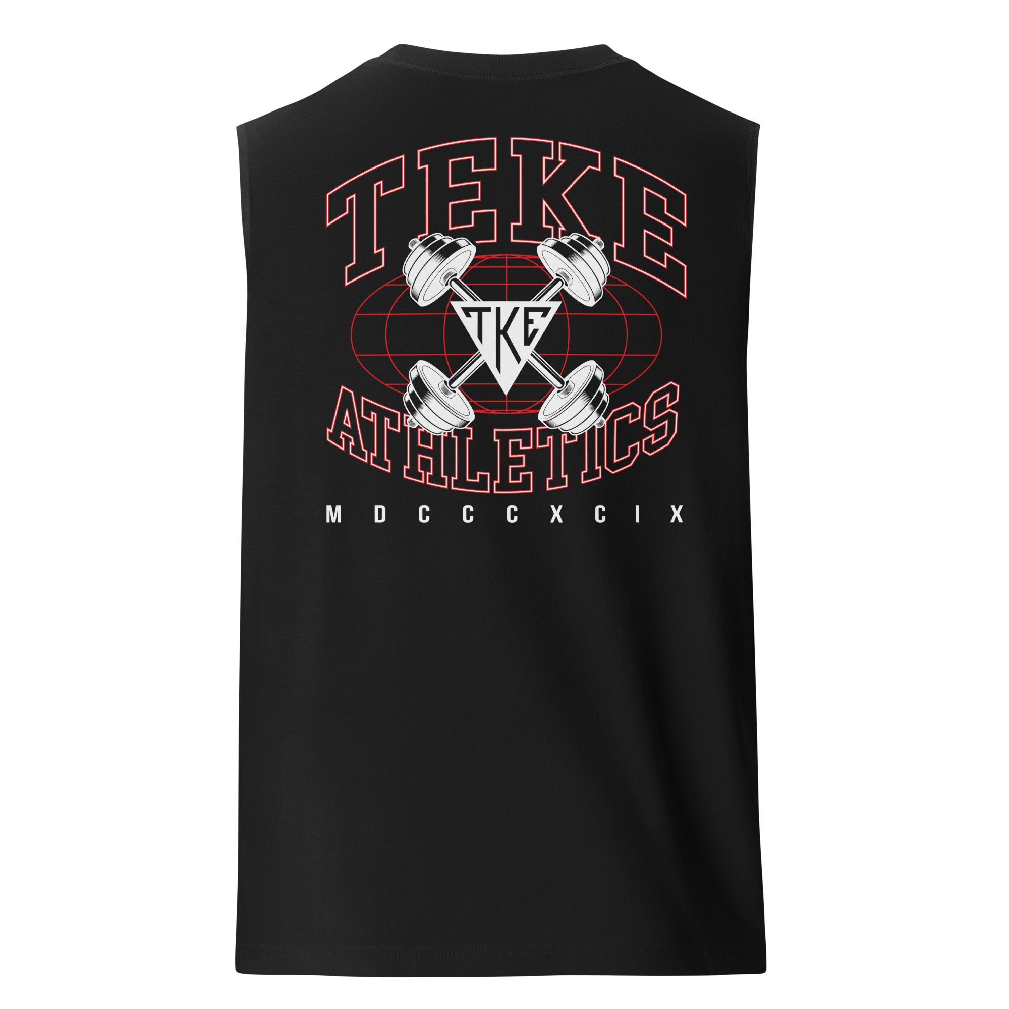 TKE Athletic Department Muscle Tank – The Tau Kappa Epsilon Store