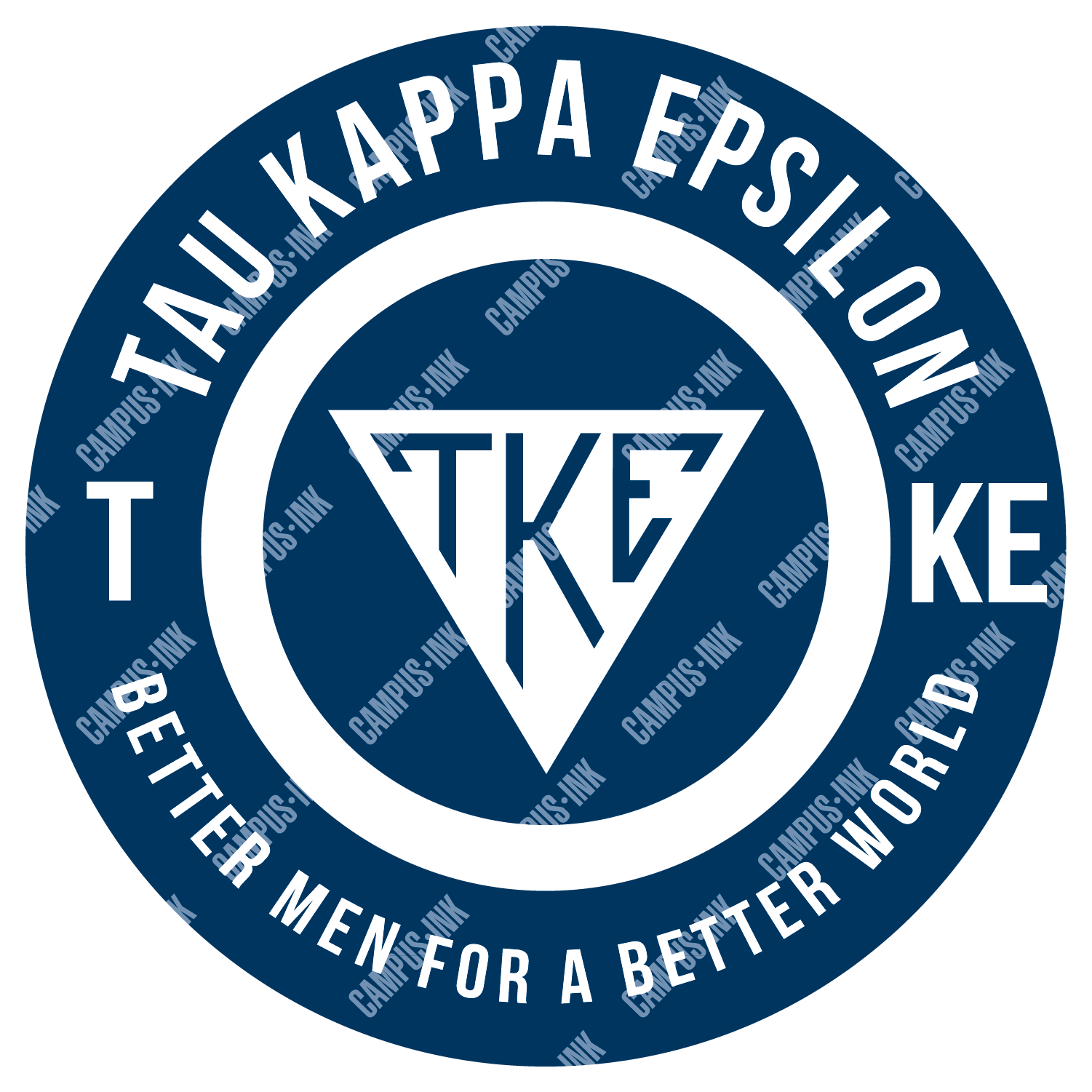 Tau Kappa Epsilon Circle Logo Design – The Tau Kappa Epsilon Store