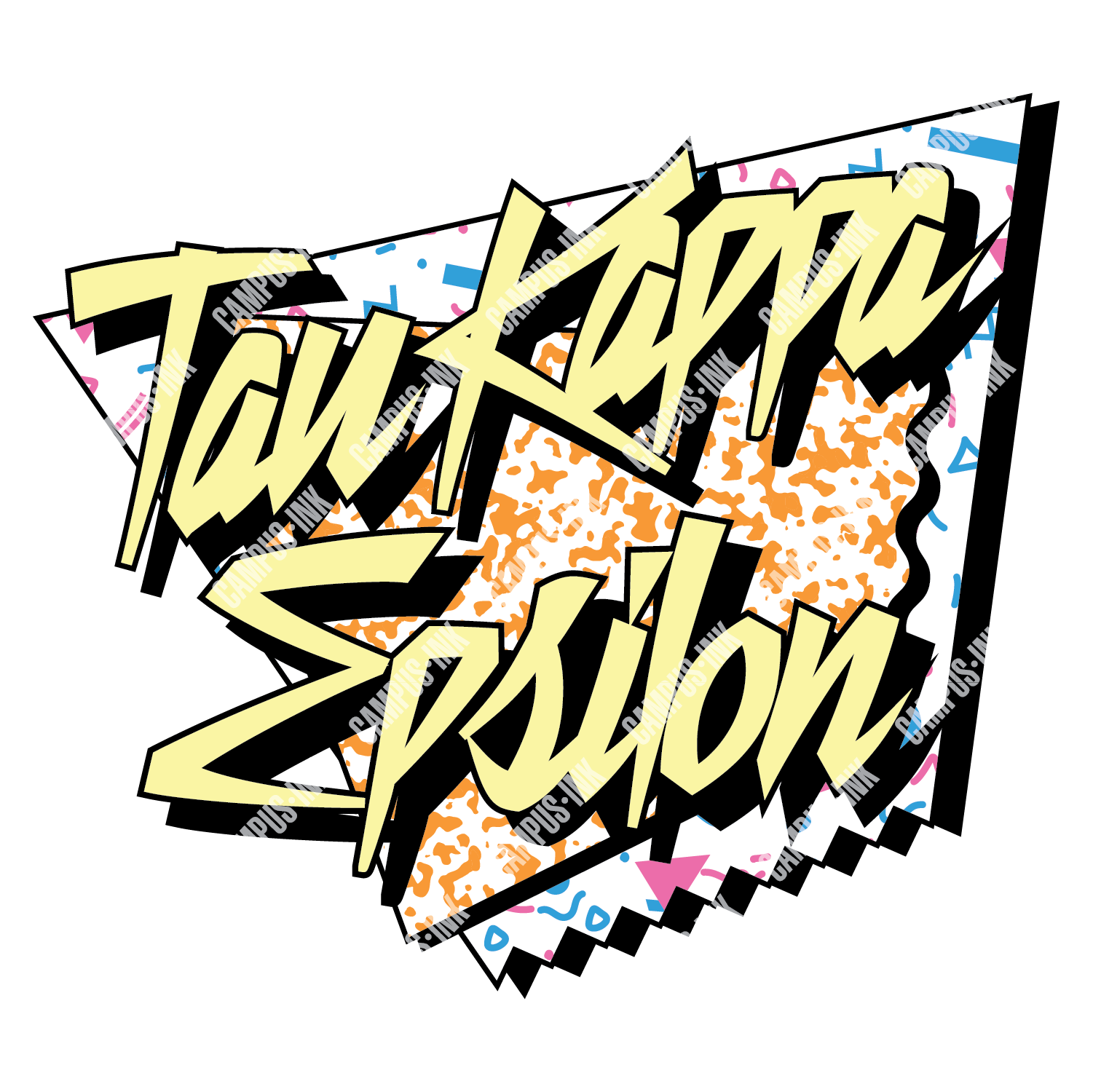 Tau Kappa Epsilon Memphis Pattern Design – The Tau Kappa Epsilon Store